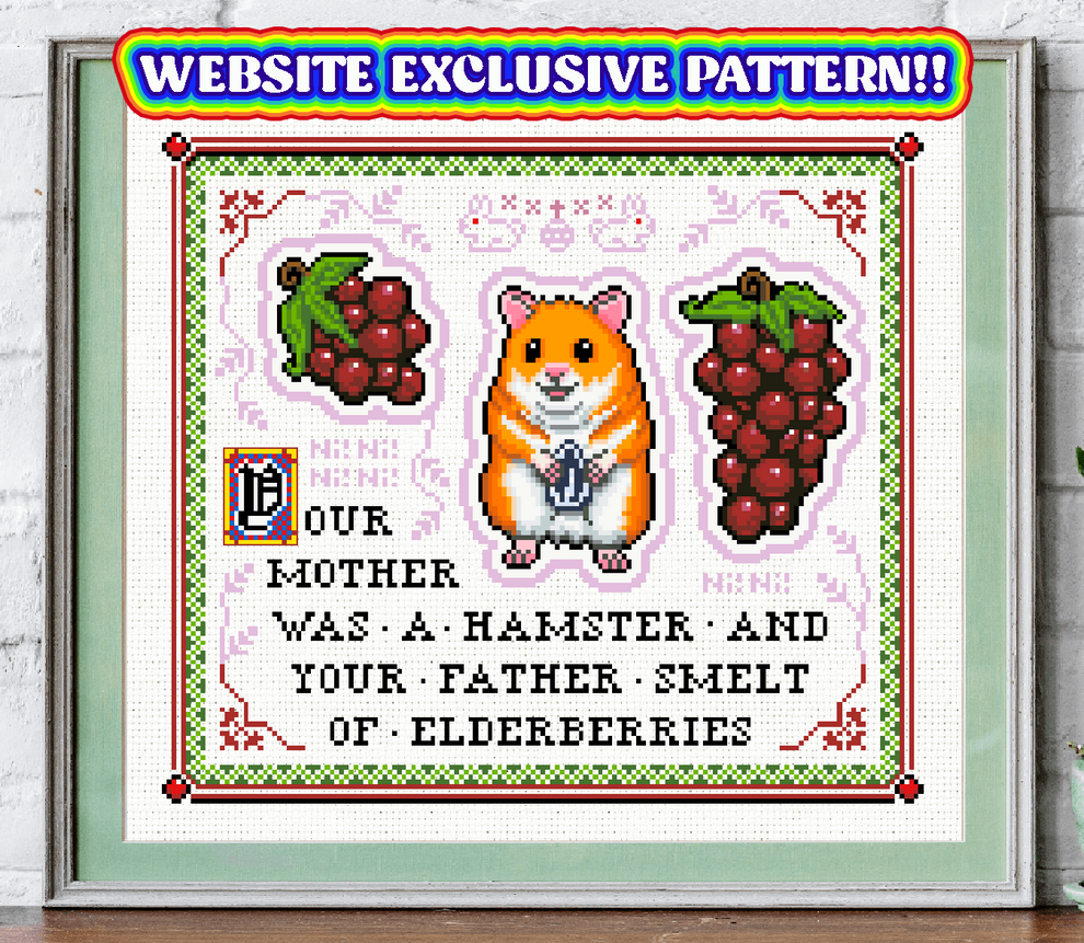 YOUR MOTHER 2.0 - PDF Pattern – The Retro Stitcher