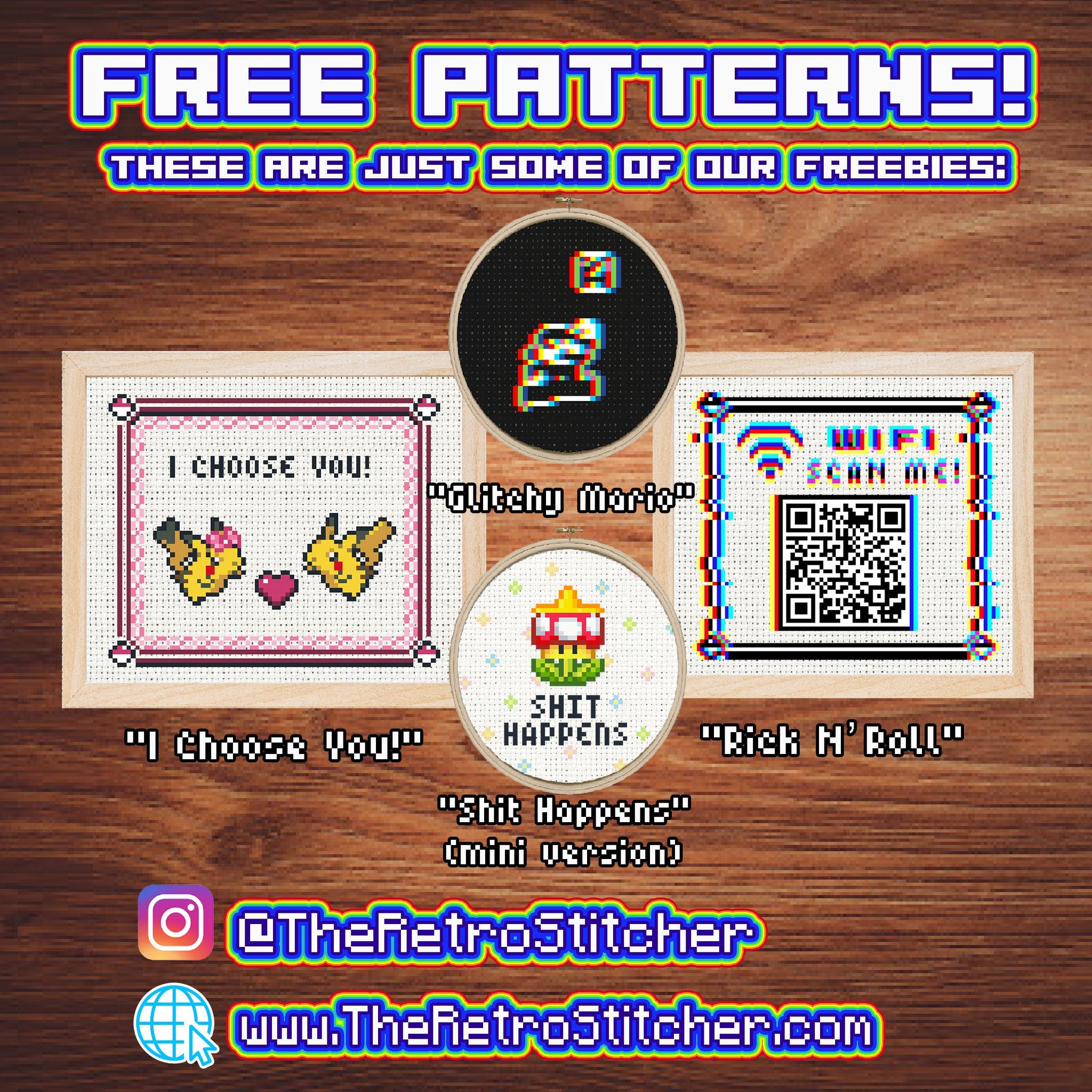 CTHULHU SLEEPS - PDF Pattern – The Retro Stitcher